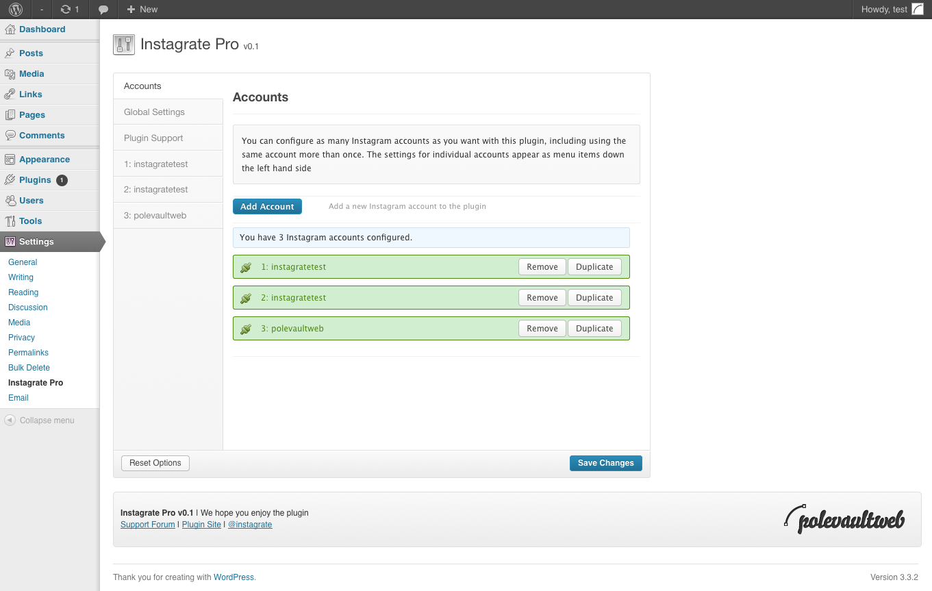 screenshot_accounts - Intagrate